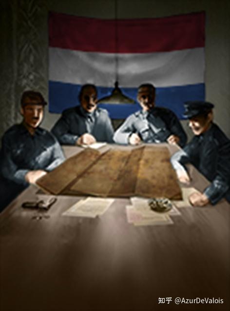 kaiserreich人物介绍84：荷兰 - 知乎
