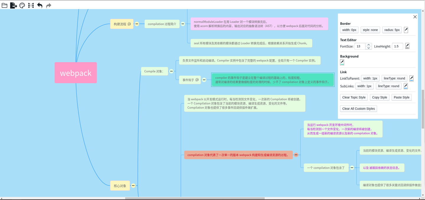 几个网页版开源思维导图软件库整理 - 知乎