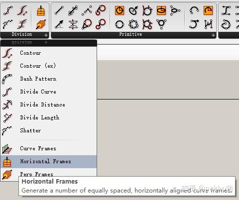 一个月熟知grasshopper中每一个命令的使用方法（跟着初学者从入门到精通）curve第二篇 - 知乎