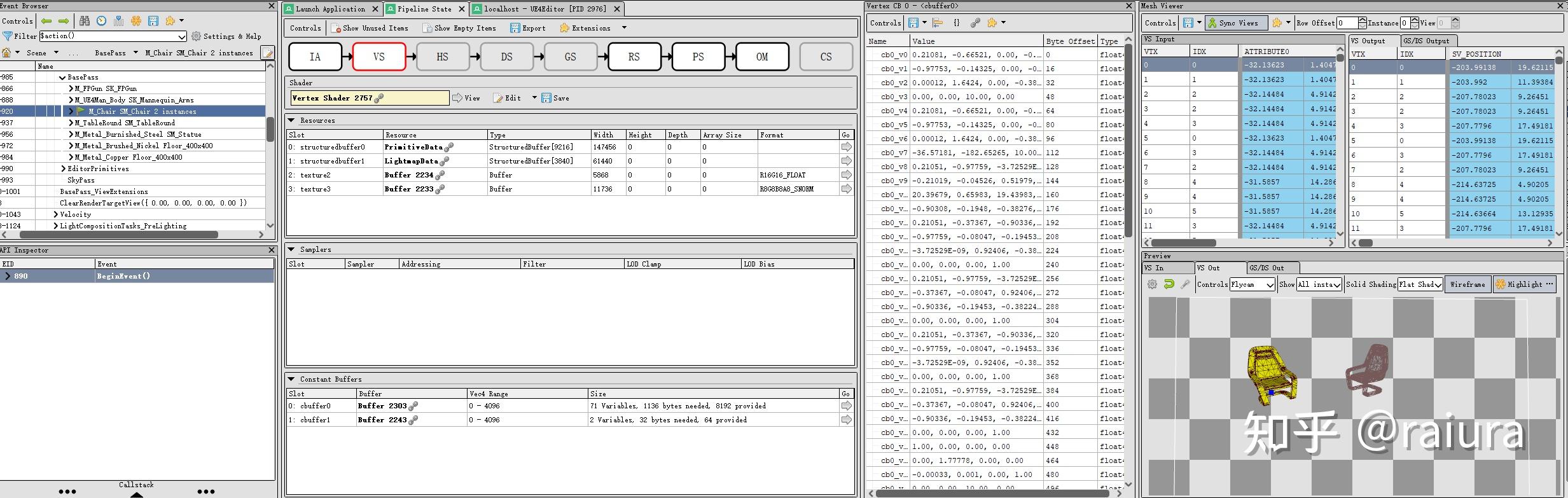 虚幻渲染基础-如何使用RenderDoc工具Pipeline State------二 - 知乎