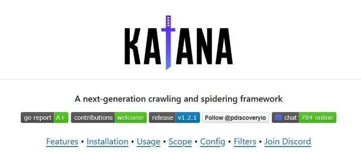 GitHub 14k Star 项目 Katana：自动化扫描必备的“爬行神器“ - 知乎
