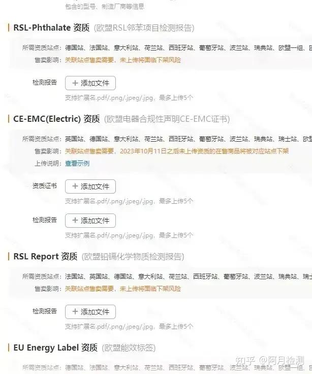 TEMU要求的认证有哪些？CE,CPC,FDA,EPR，RSL等认证如何办理？ - 知乎