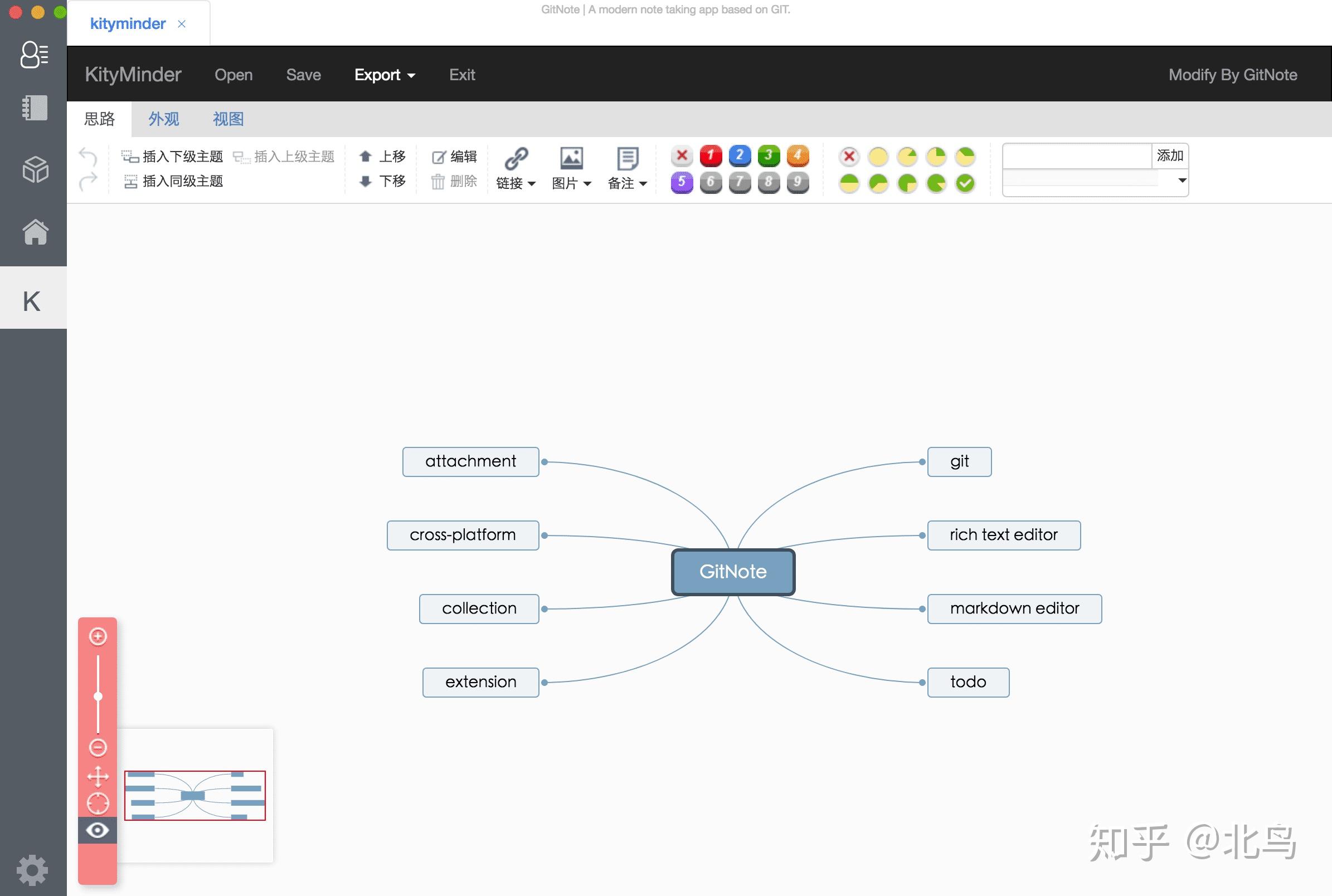 GitNote 基于 Git 的跨平台笔记软件正式发布 - 知乎