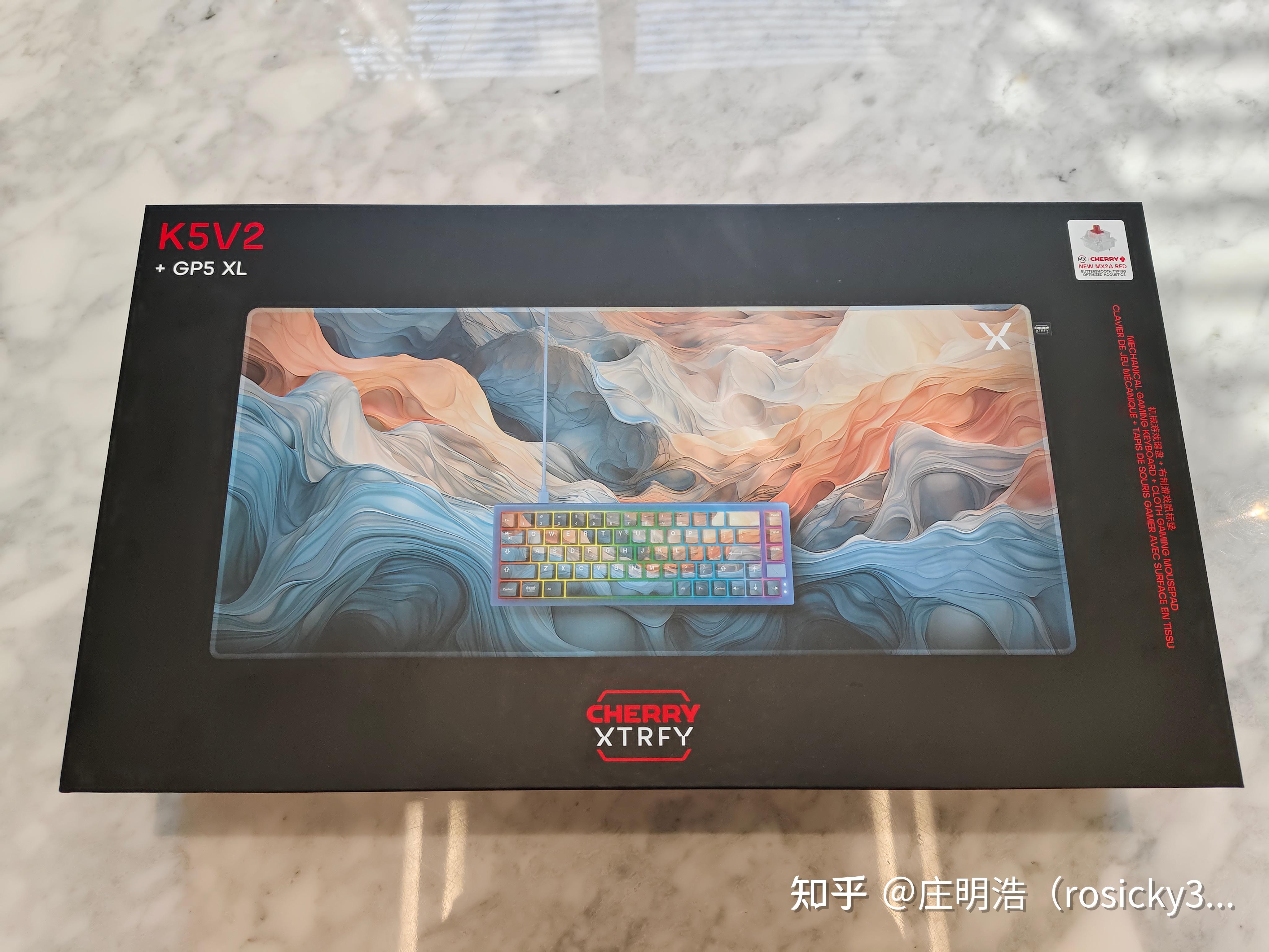 如何评价CHERRY XTRFY K5V2机械键盘？ - 知乎