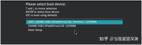 华硕主板如何启动进入EFI Shell - 知乎