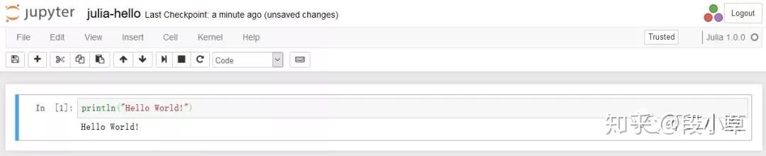 Julia in Jupyter——配置使用Julia语言 - 知乎