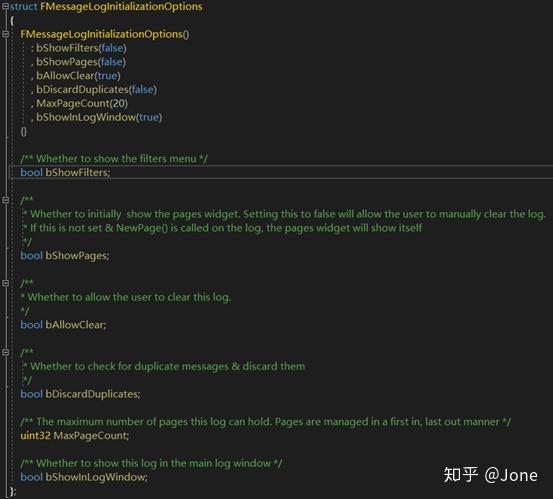 Message Log用法 - 知乎