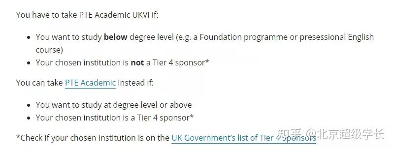 PTE,PTE UKVI ,PTE Home三种考试的区别都在这里啦！ - 知乎