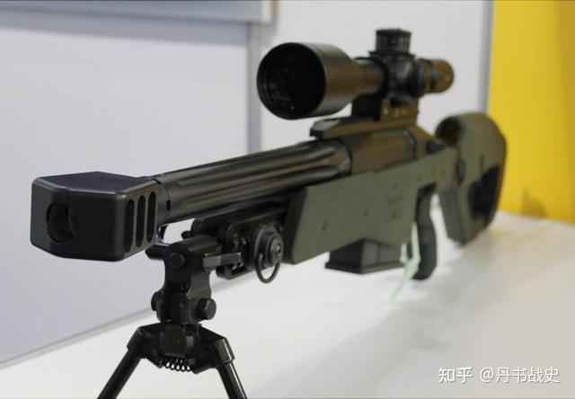 单兵便携式“大炮”，南非Truvelo CMS 20x42mm 反器材步枪 - 知乎