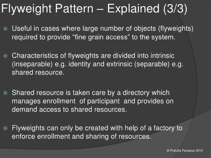 享元模式（Flyweight Pattern）总结 - 知乎