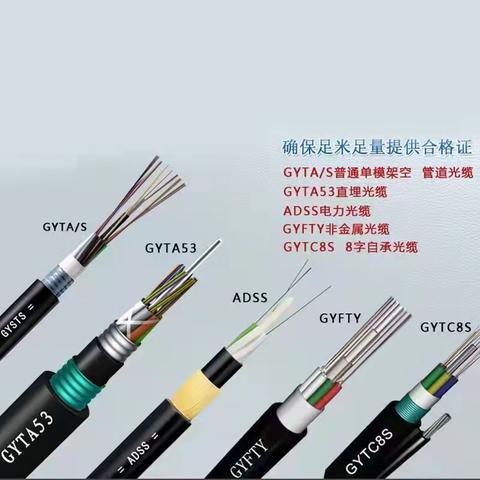 地埋光缆型号：GYTA53，GYXTW53,GYFTA53,GYFTY53 - 知乎