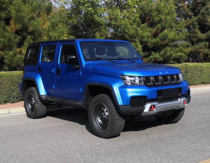 北京BJ40国六柴油版申报图曝光，外观有变化，搭载福田2.0T动力 - 知乎