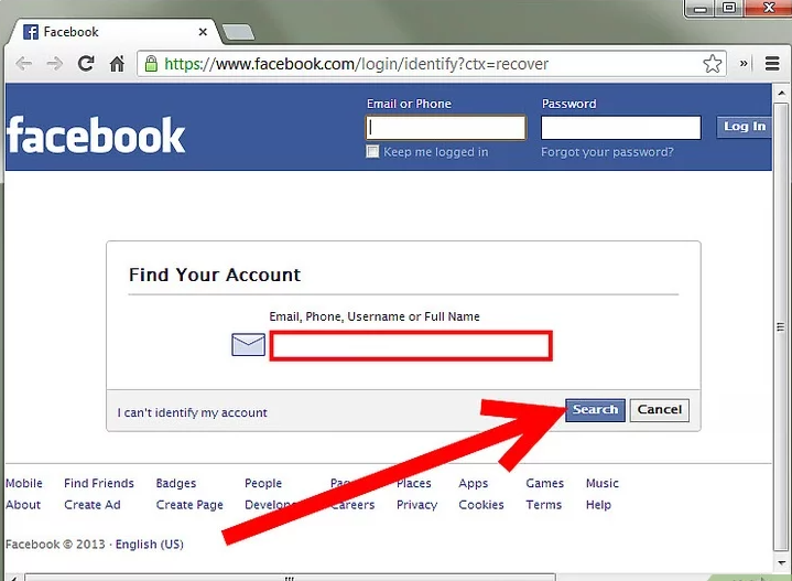 Facebook账号找不到了 - 知乎