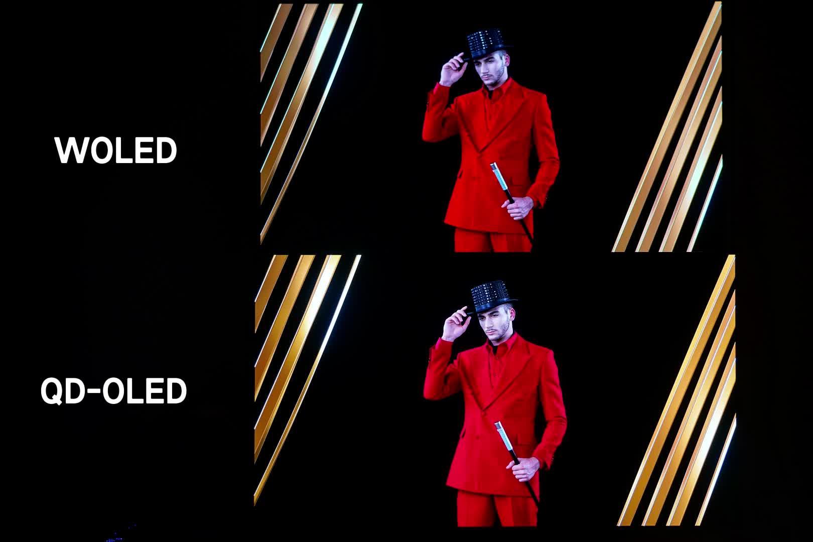 QD-OLED电视三星S95Z上市，比Mini LED和WOLED好在哪里？ - 知乎