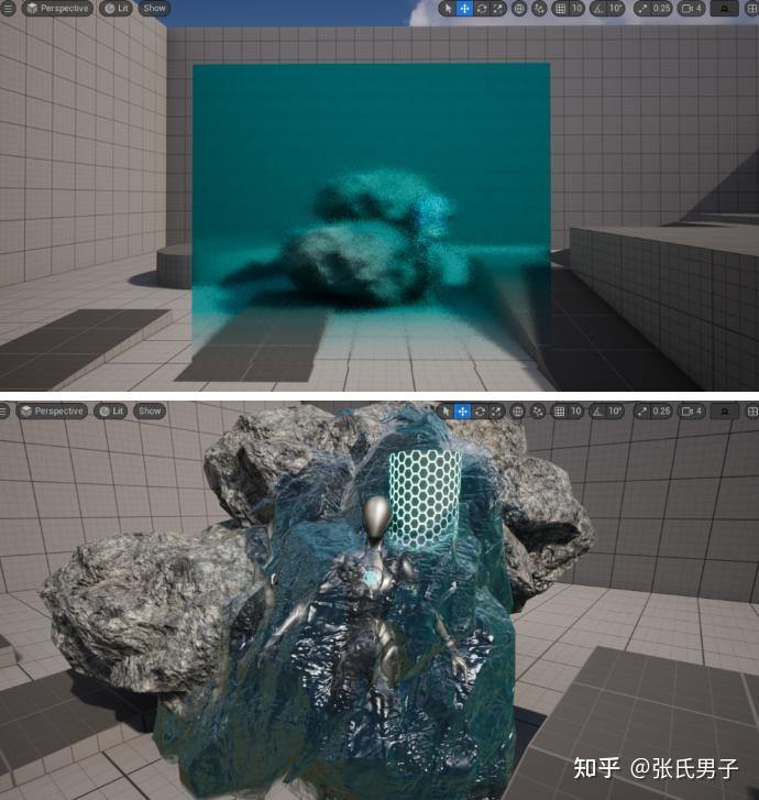 Unreal Engine 向MeshPass中注入贴图 - 知乎