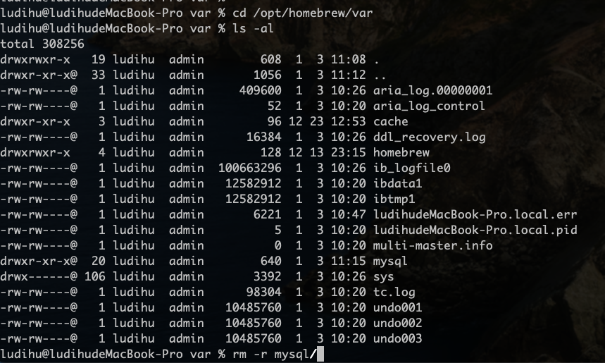 Mac M1通过HomeBrew安装、初始化、设置root用户密码和彻底卸载Mariadb全流程 - 知乎