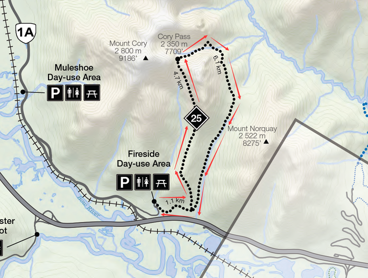 柯里山口环线（Cory Pass Loop） - 知乎