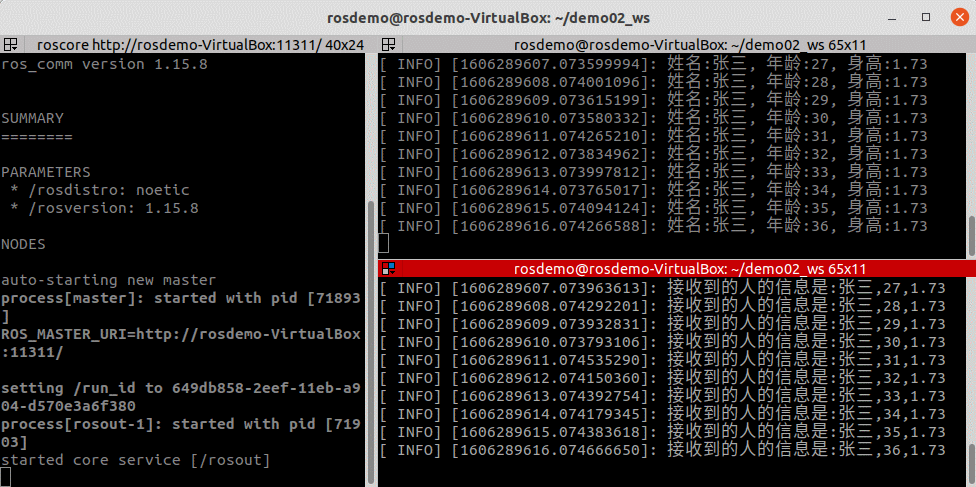 2.1 话题通信 - 知乎