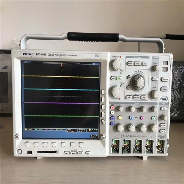 Tektronix DPO4054B 500MHz 2.5 GS/s数字示波器 - 知乎