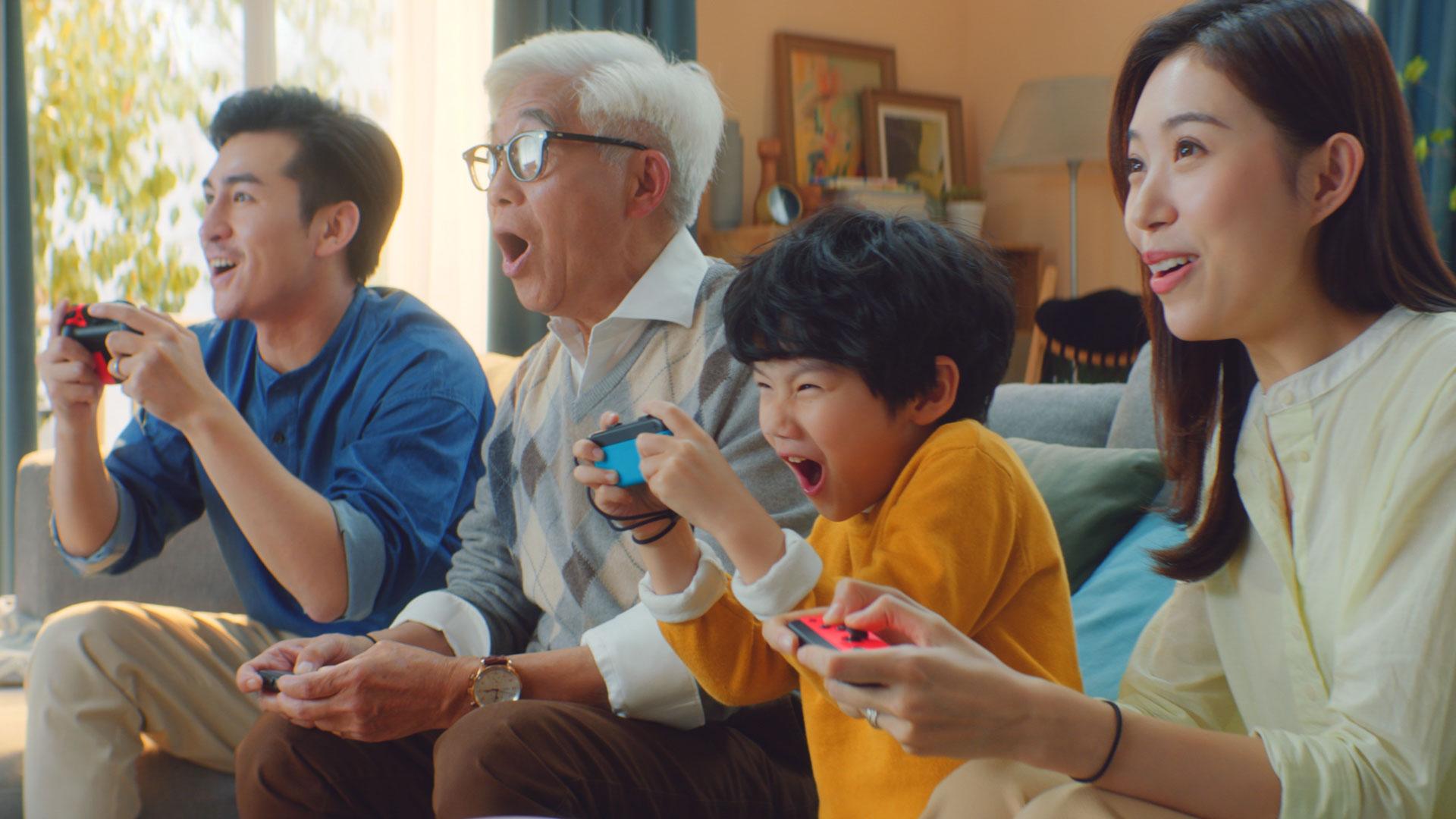 家庭娱乐新体验：适合跟家人一起玩的任天堂 Switch 游戏推荐