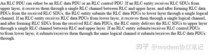 NR RLC(一) overview - 知乎