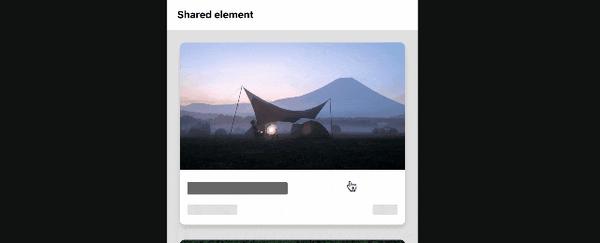 用 View Transition API 在 Web 做出 Native 般丝滑的动画 - 知乎