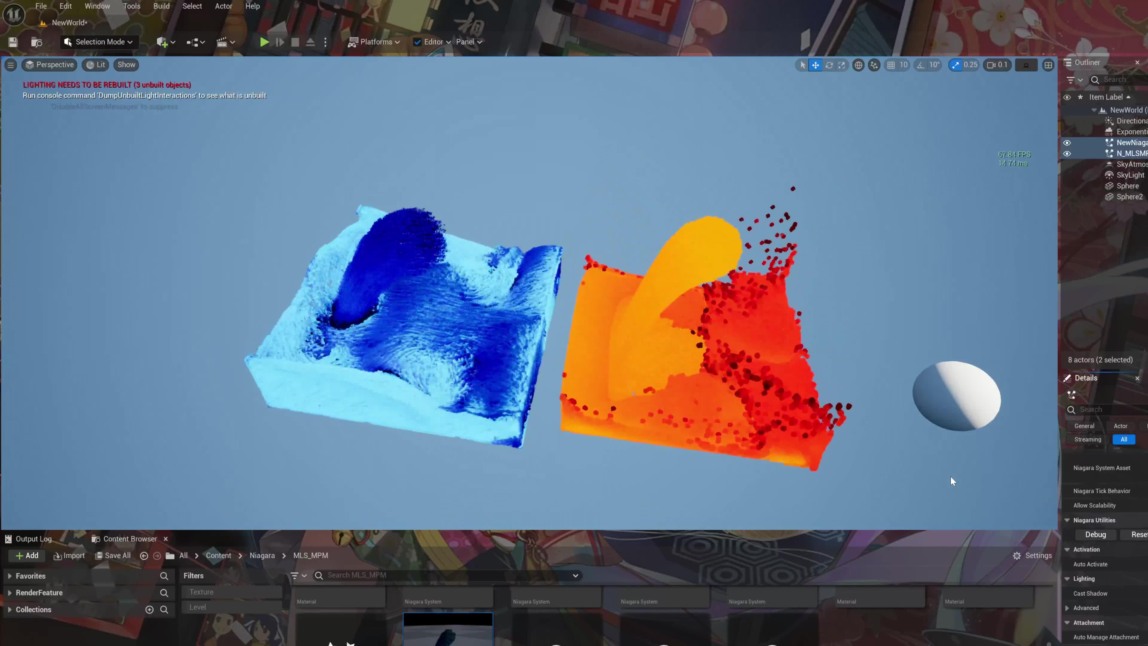 【虚幻引擎】Niagara实现基于MPM的流体（水）模拟（一） - 知乎