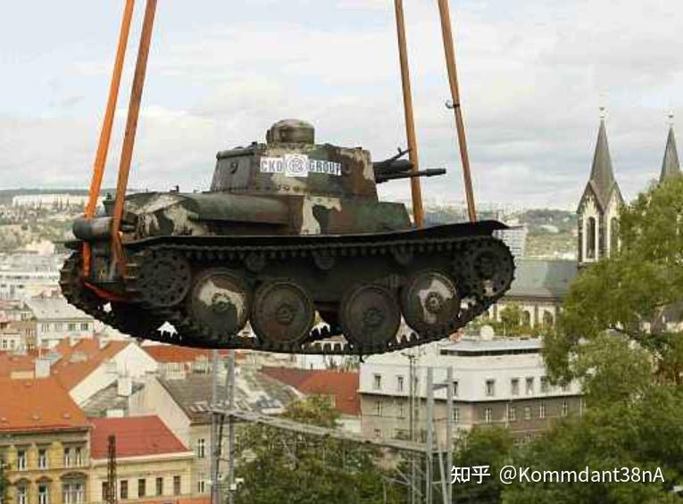 【坦克历史】梳理50+子型号38(t)系列坦克 - 知乎