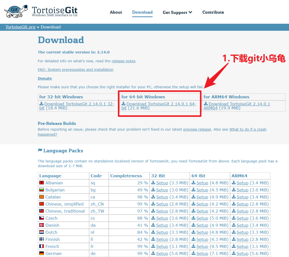【Git】小乌龟 安装与基本使用 - 知乎