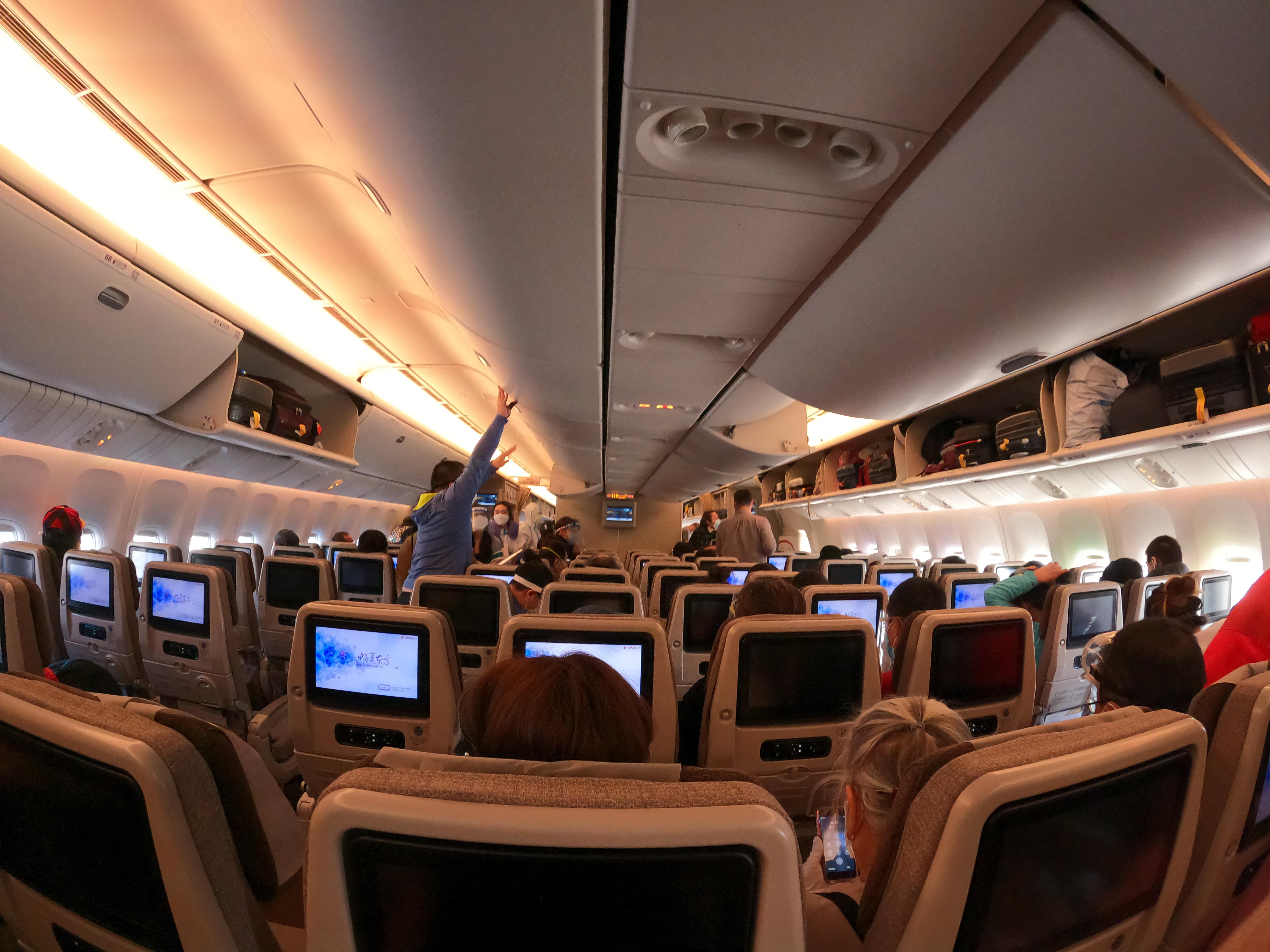 纽约归国9月28日东航MU588时间线全纪录 - 知乎