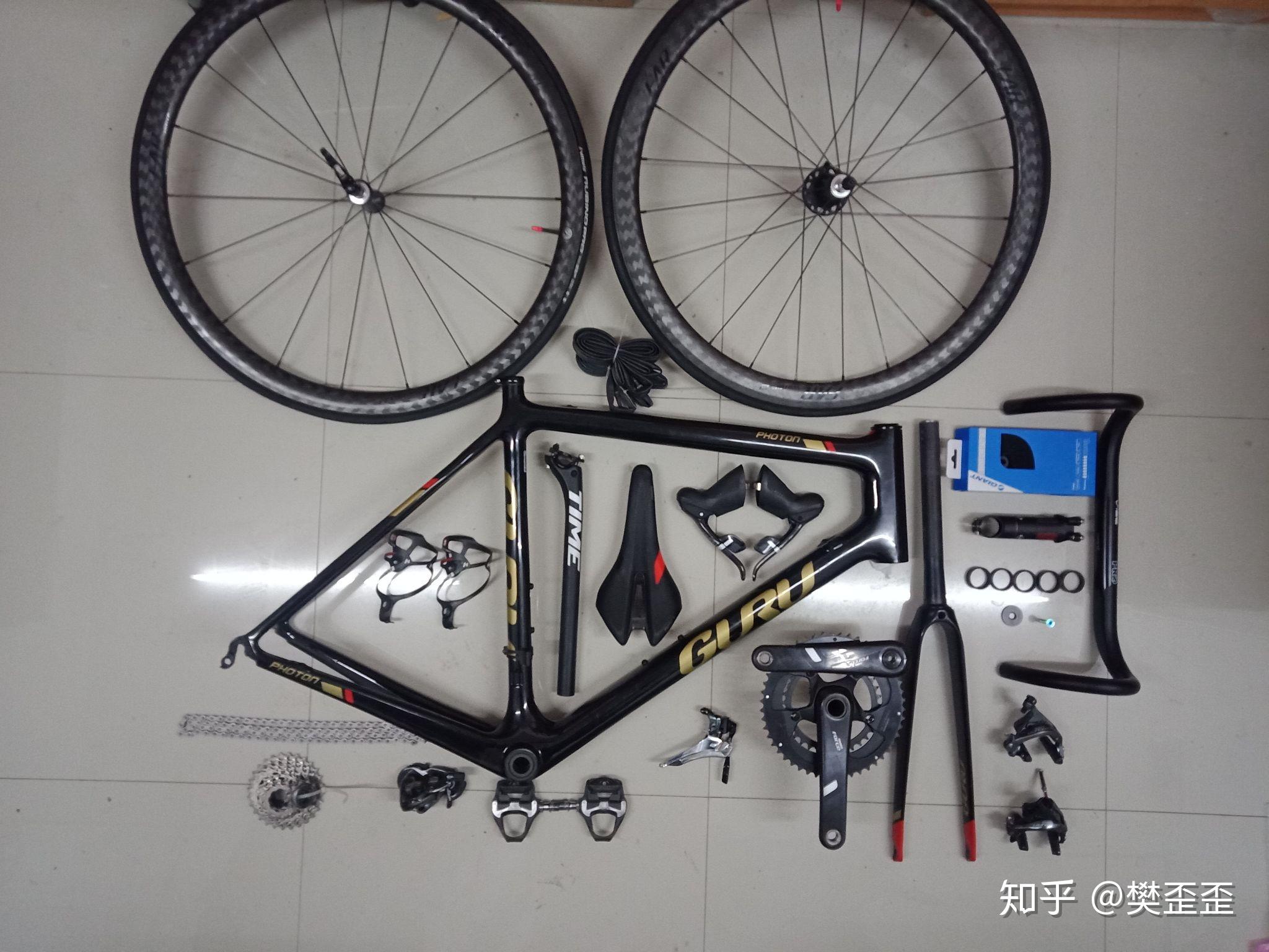 公路车组装求配件推荐？ - 知乎