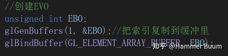 4>>opengl，背面剔除，EBO，线框模式 - 知乎