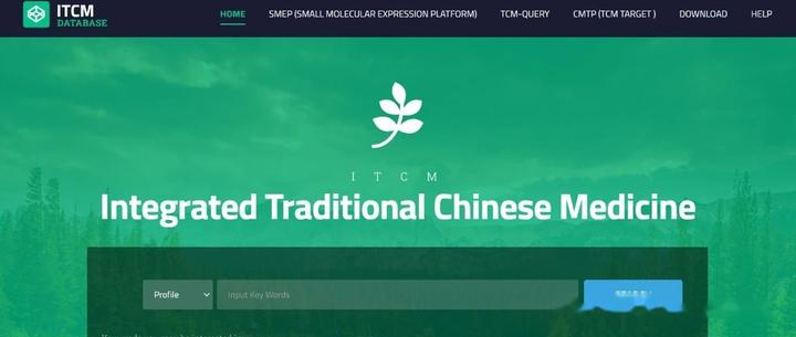 国际上最大的基于中药活性成分的药物转录图谱平台ITCM - 知乎