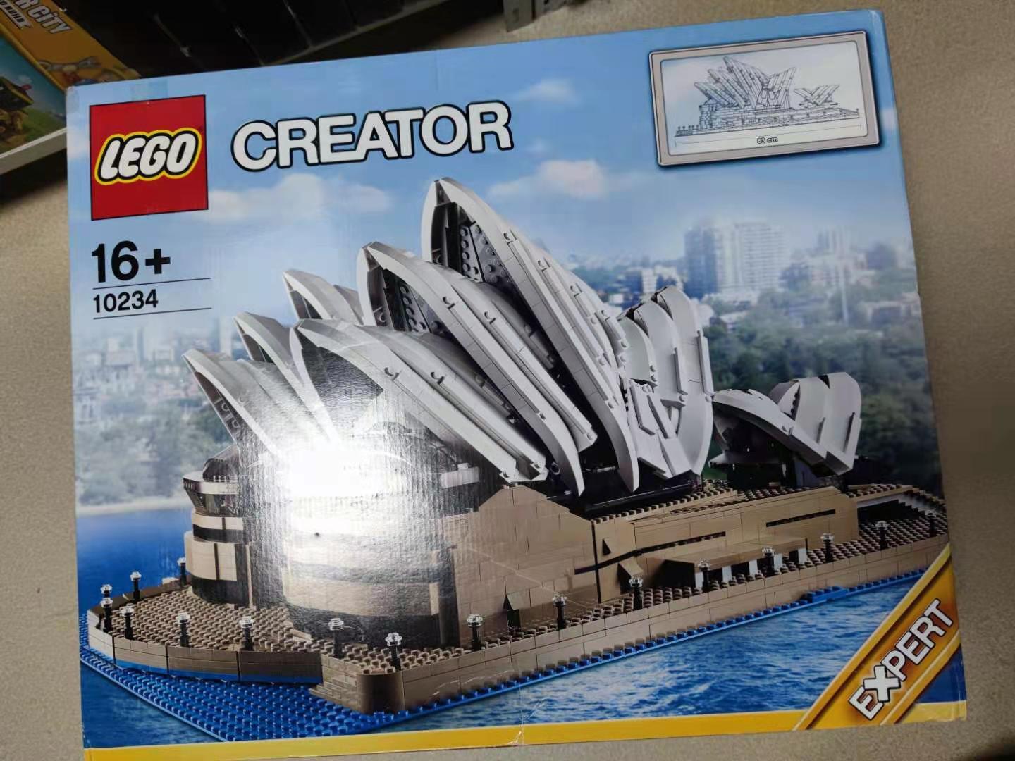 绝版#LEGO 乐高 10234 Sydney Opera House 悉尼歌剧院 - 知乎