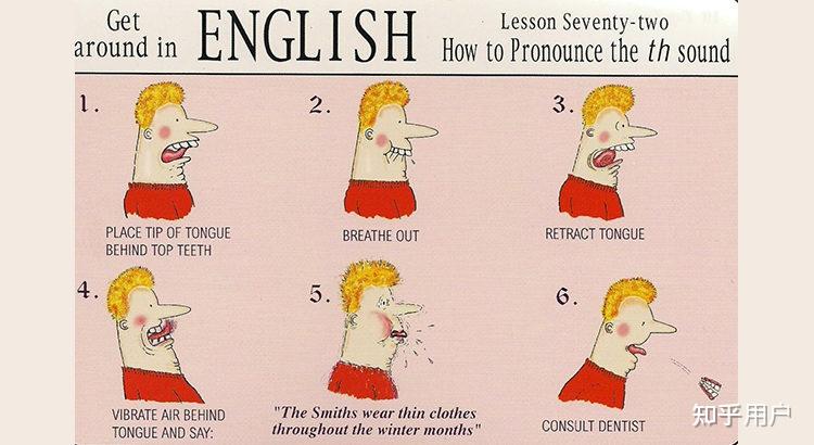 th 本来发 /θ/，为什么有的美国人发成类似 /d/ 的音？ - 知乎