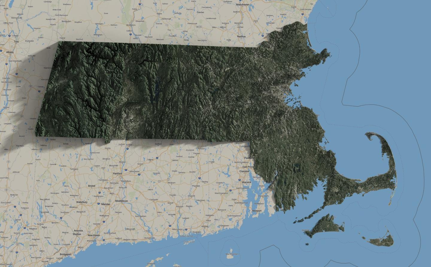 开源教程 | 用 Mapbox 进行高级地图着色（上） Hillshading - 知乎