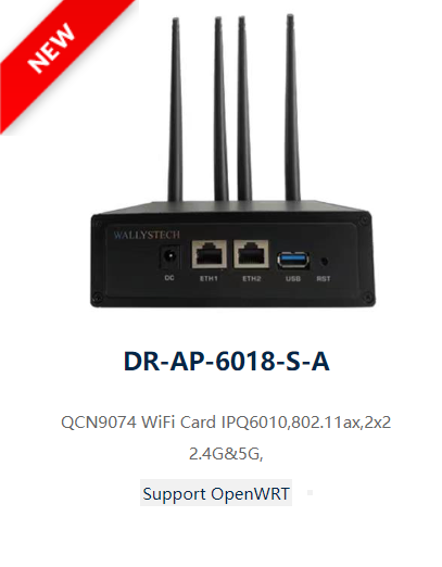 Empowering Industries with Connectivity: Introducing DR-AP-6018-S-A ...