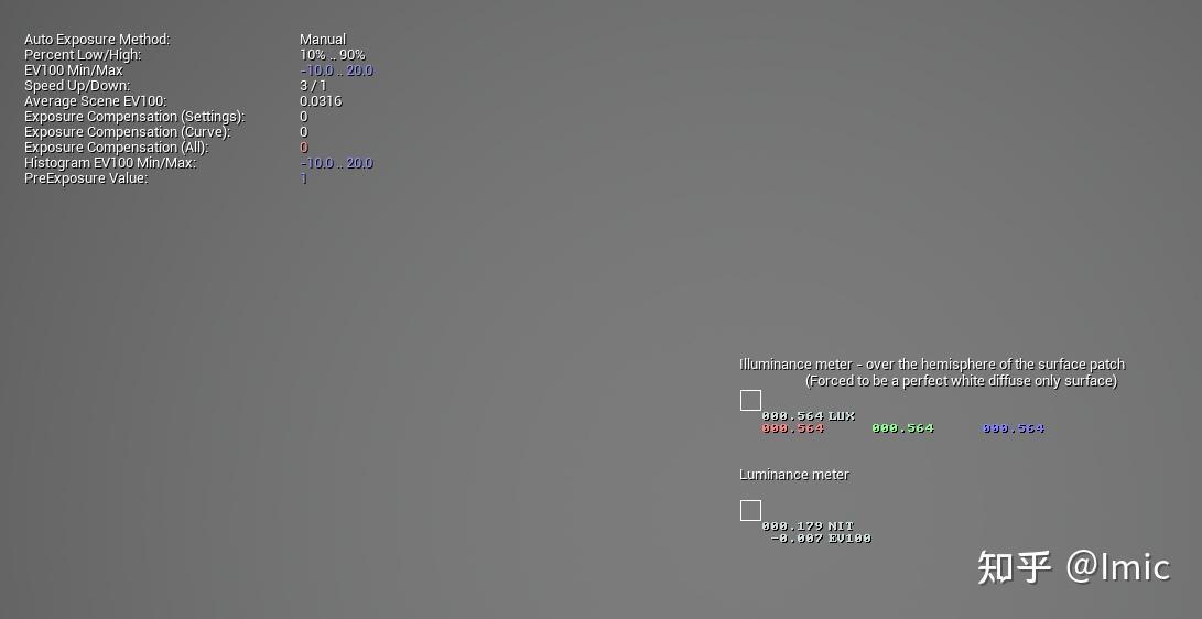 【UE5】摄影中常用概念在UE5中的理解 - 知乎