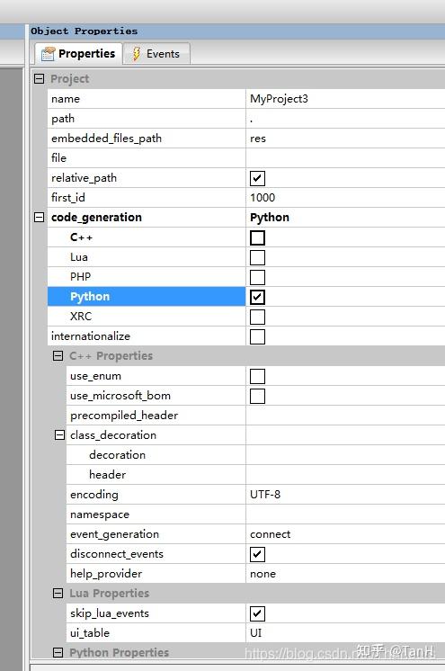 Python界面生成器wxFormBuilder简单使用入门教程 - 知乎