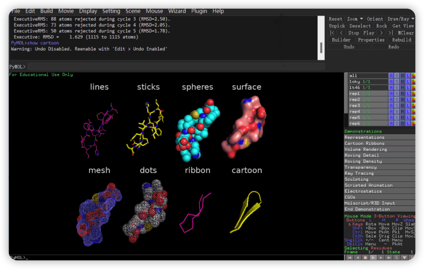 PyMOL入门基础--分子三维结构可视化教程（下篇） - 知乎