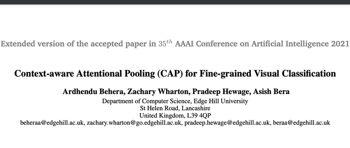 CAP：多重注意力机制，有趣的细粒度分类方案 | AAAI 2021 - 知乎