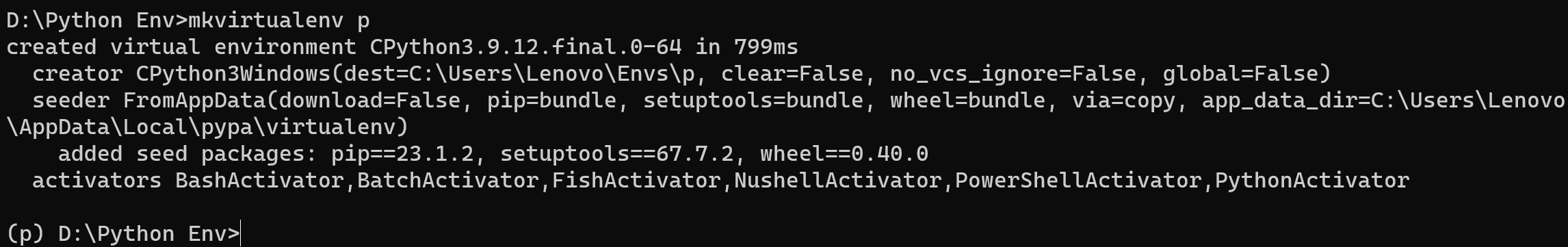 python在虚拟环境下打包 - 知乎