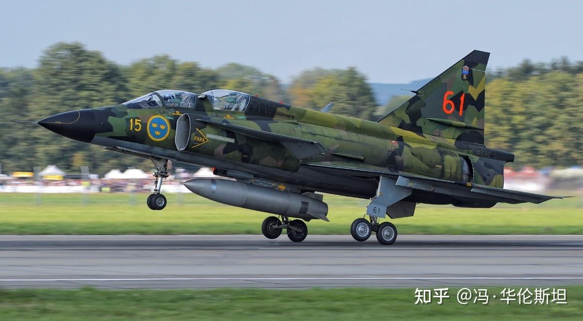 如何评价Saab-37战斗机(瑞典多用途战斗机)？ - 知乎