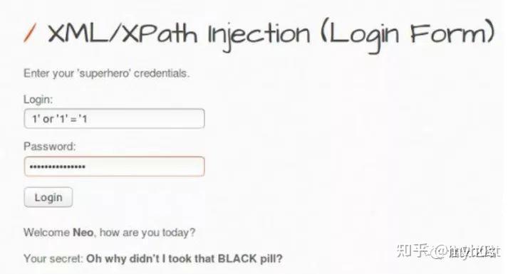 bWAPP 玩法总结 - 知乎