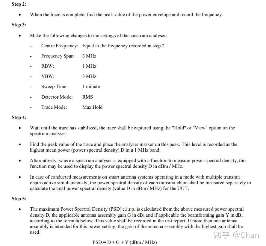 CE RF 认证之 PSD - 知乎