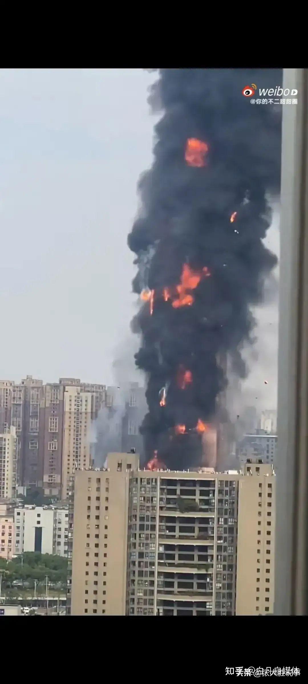 长沙中国电信大楼明火已被扑灭 - 知乎