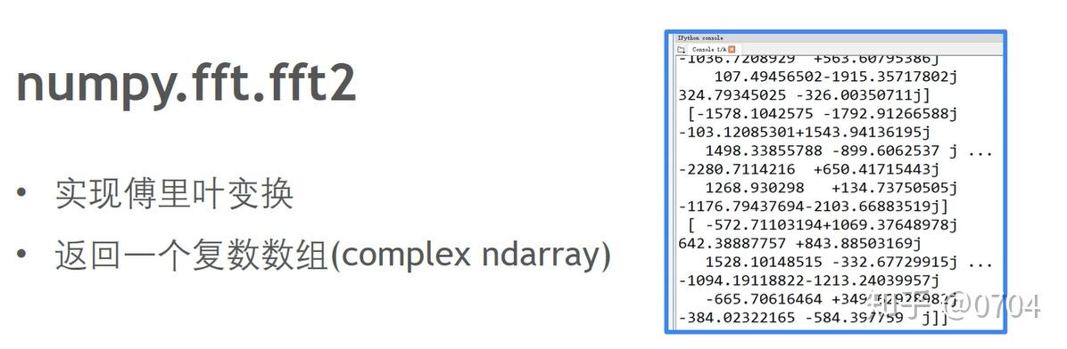 图像处理之傅里叶变换 - 知乎