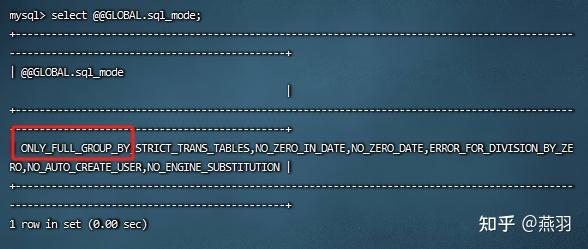 MySQL下出现com.mysql.jdbc.exceptions.jdbc4.MySQLSyntaxErrorException: Expression #25 - 知乎