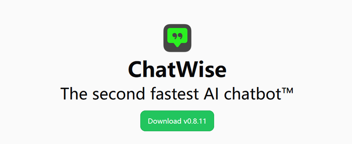 ChatWise，一次性配置全AI模型教程（质优价低，国内可用） - 知乎
