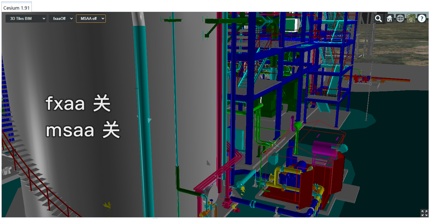 Cesium MSAA 快速体验 - 知乎